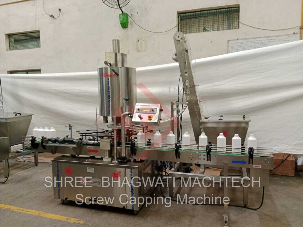 Screw Capping Machines integration in Automated Packaging Lines