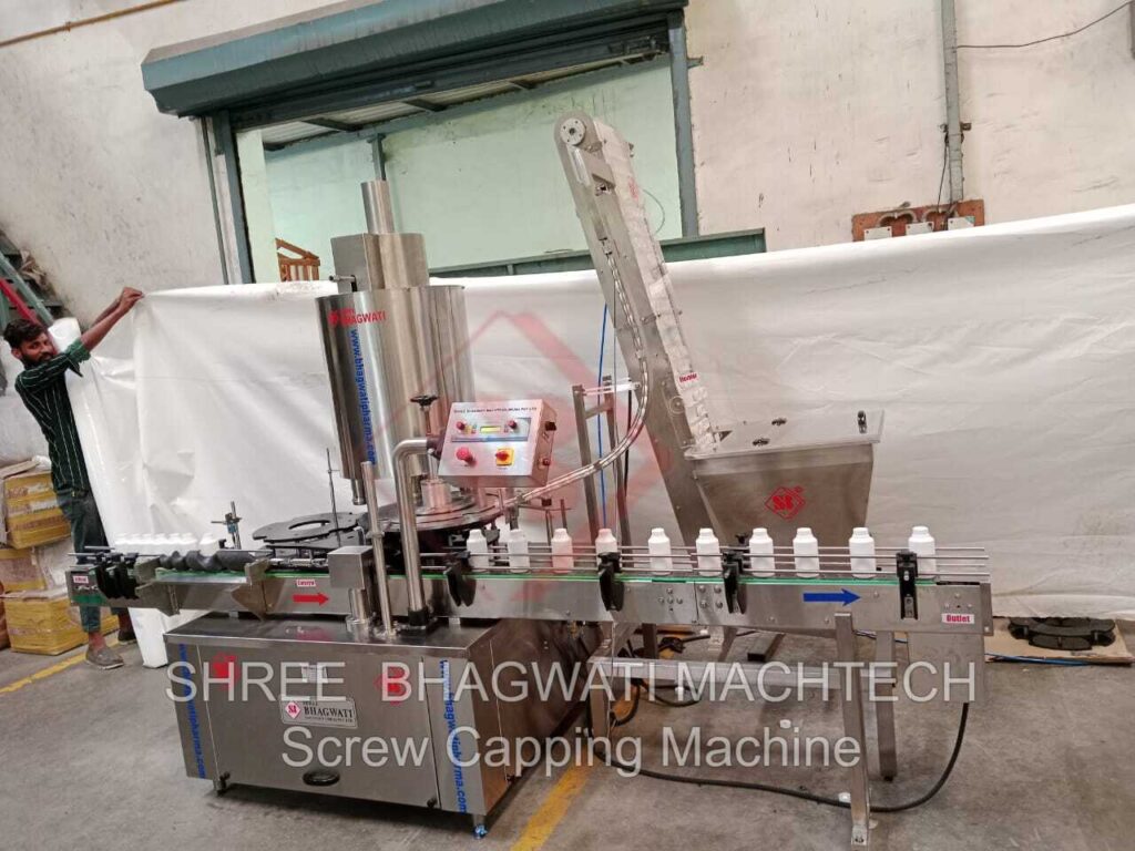 Screw Capping Machines on International Packaging Standards