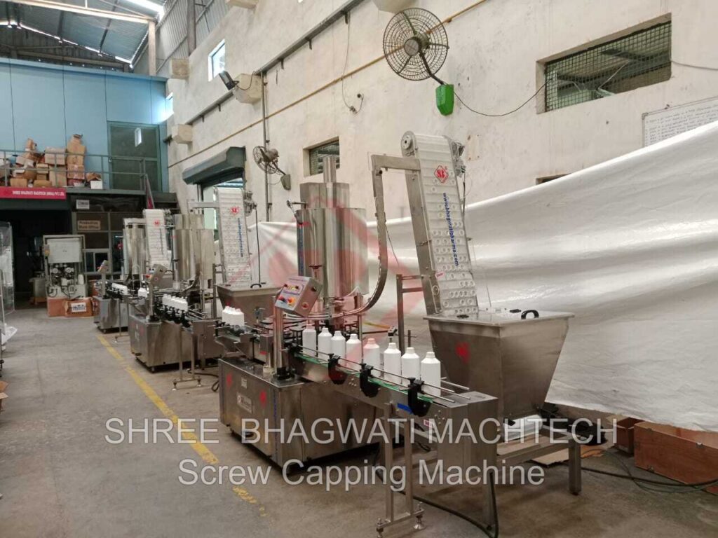 Screw Capping Machines integration in Automated Packaging Lines