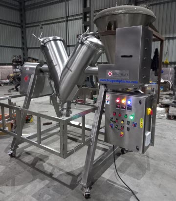 V-Blender Validation and Compliance in Pharmaceutical Production