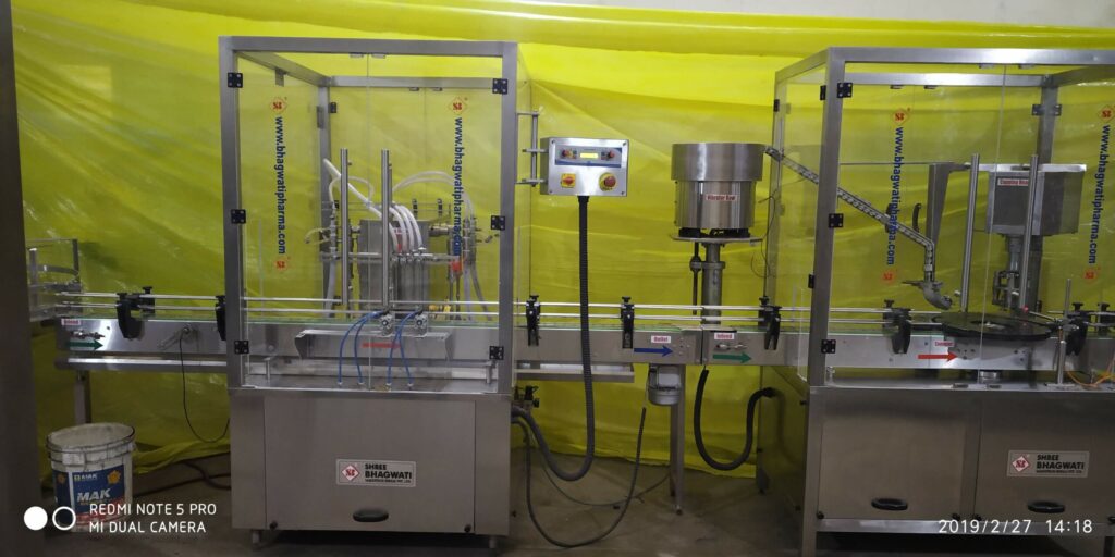 Different Types of Liquid Filling Machines