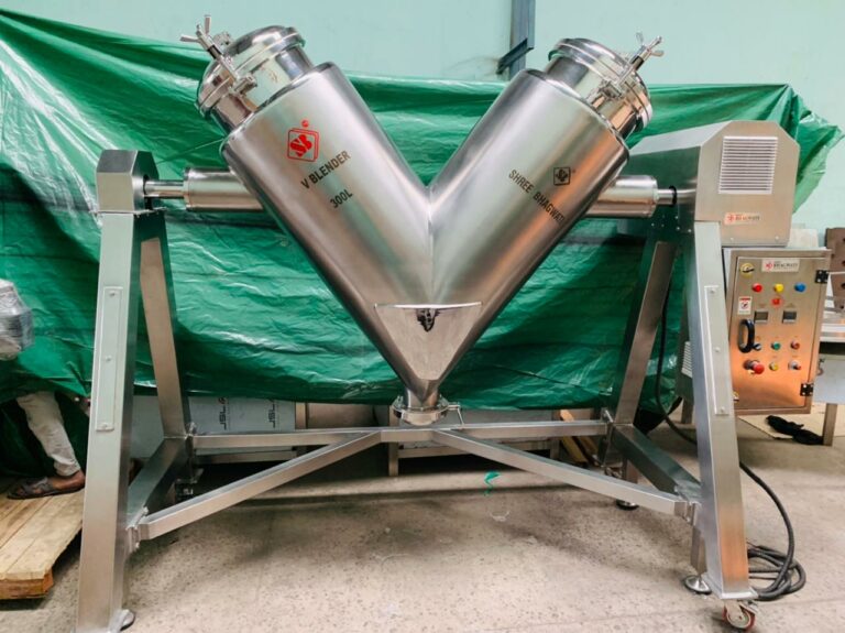 V-Type Blenders: Unveiling the Efficiency with Technical Specifications ...