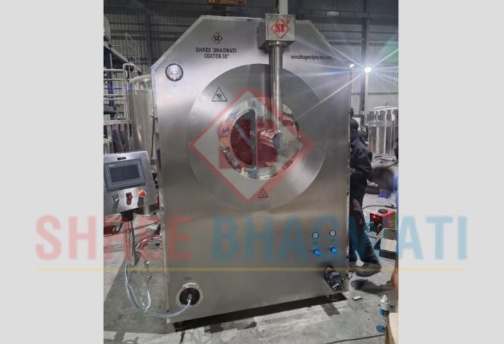 The World's Most Advanced Tablet Coater by Bhagwati Pharma
