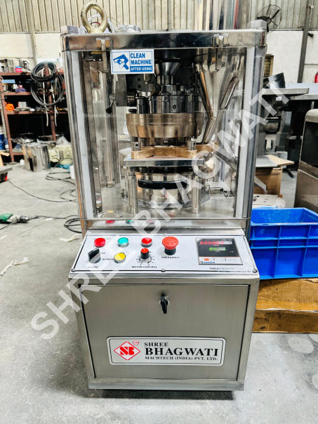 Tablet Press Machines in Nutraceutical Production