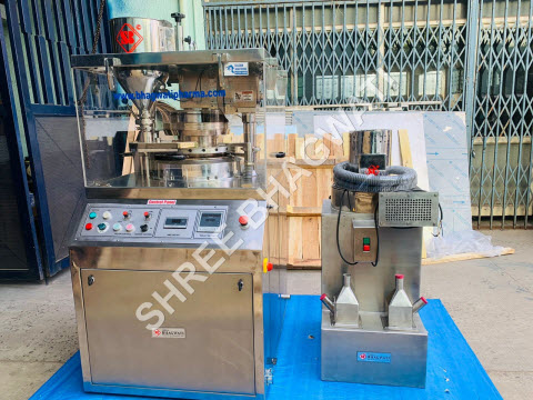 Tablet Press Machines in Nutraceutical Production