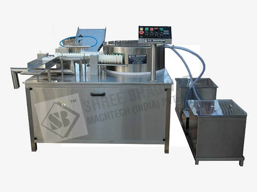 External Ampoule Washing & Labelling Machine - Shree Bhagwati Machtech