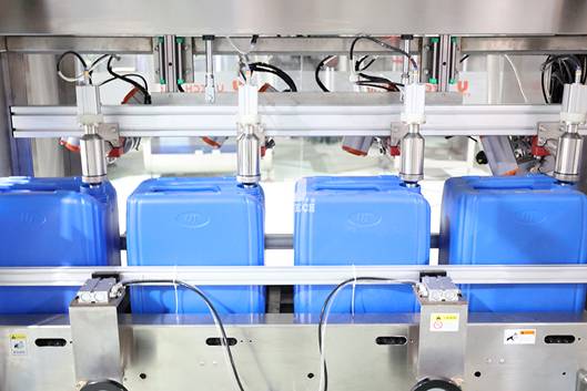 Lube Oil Blending Plant for Middle East and African Market