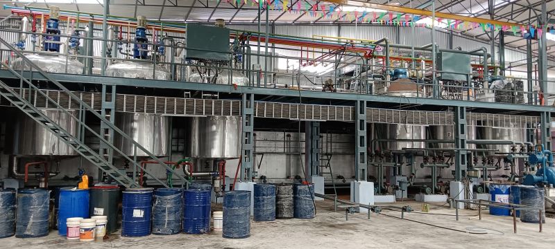 Lube Oil Blending Plant for Middle East and African Market