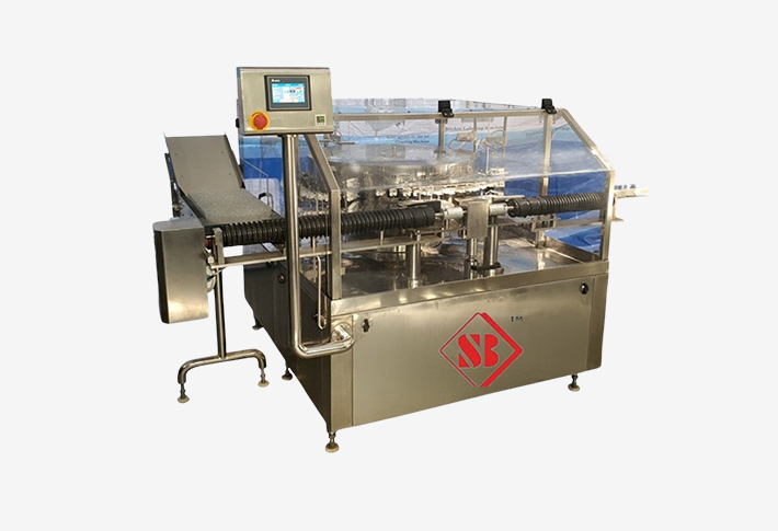 External Vial Washing Machine SBEW 200 - Shree Bhagwati Machtech