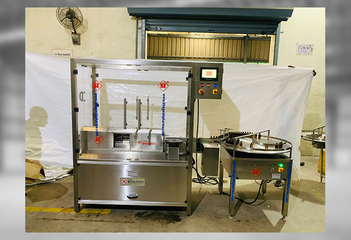 Air Jet Vacuum Cleaning Machine - Bottle Air Blow Machine