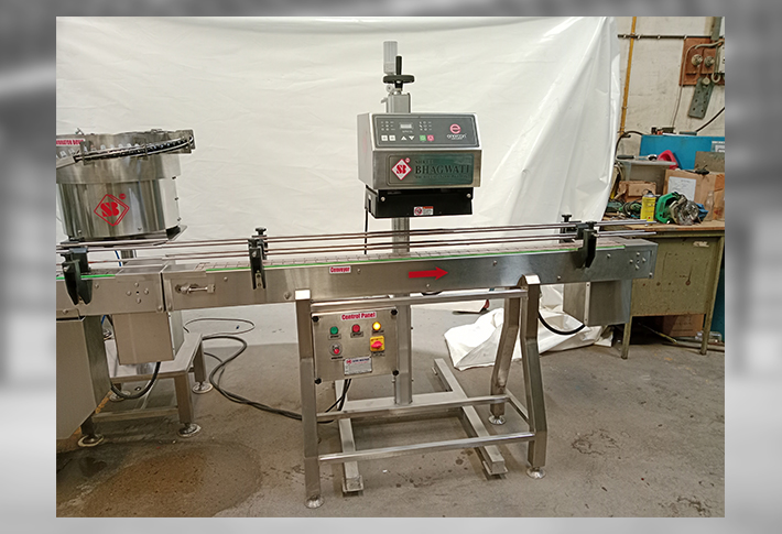 Induction Cap Sealing Machine -PP, PET Jar/Bottle Induction Cap Sealer