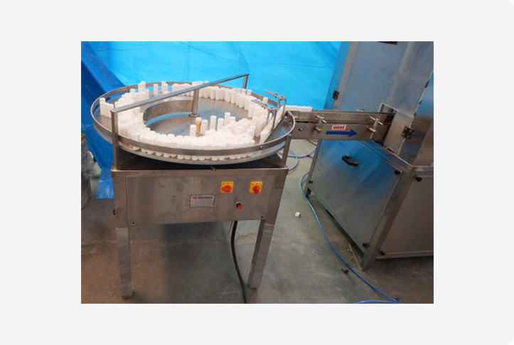 Exit Turntable - Disc Type Tablet Counting Line and Bottle Cartooning ...