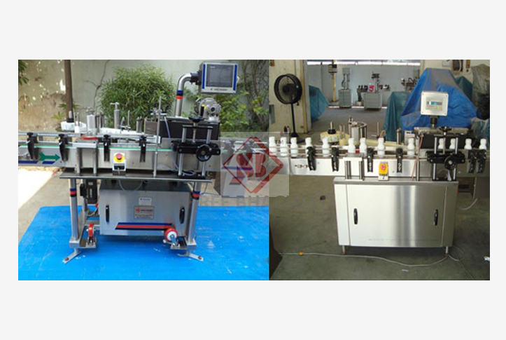 Automatic Self-Adhesive Vertical Sticker Labelling Machine