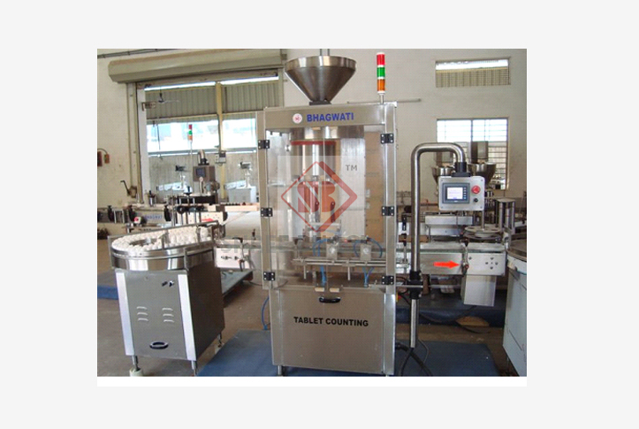 Pneumatic Track Type Tablet/Capsule Counting & Filling Machine