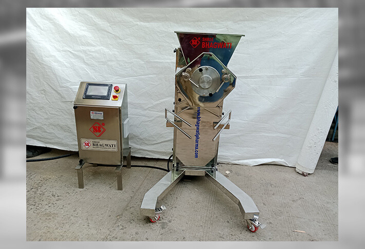Oscillating Granulator - Rapid Mixer Granulator, High Shear Mixer ...