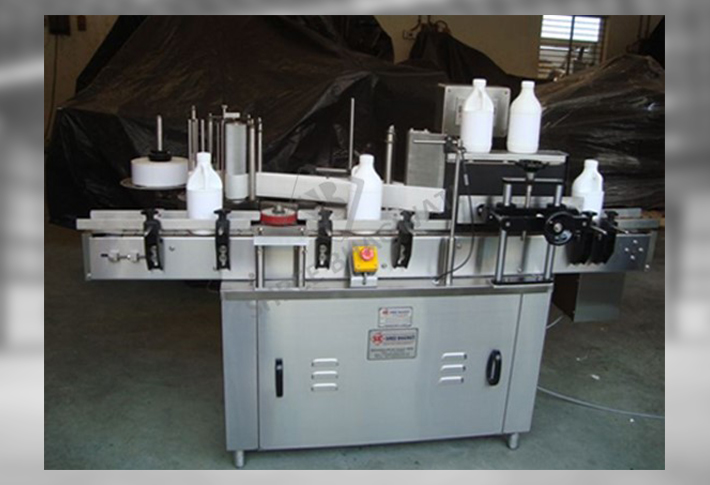 Jar Labeling Machine, Automatic Tin Labelling Machine