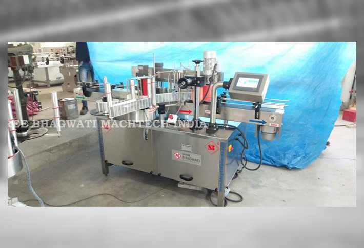 Box Labelling machine, Carton One & Two Side Labeling Machine