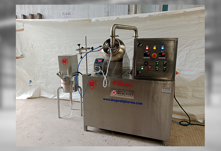 Tablet Coating Machine for Film & Sugar Coating of Tablets