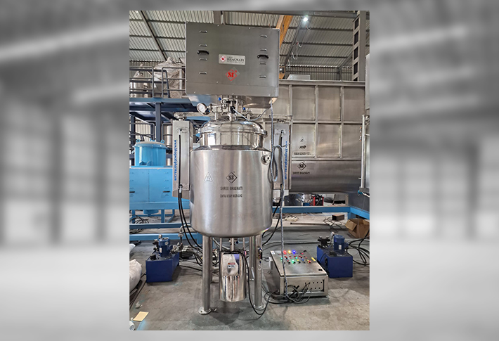 Contra Rotary Mixer - Contra Rotating Mixer Manufacturer