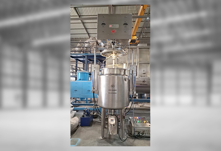 Contra Rotary Mixer - Contra Rotating Mixer Manufacturer