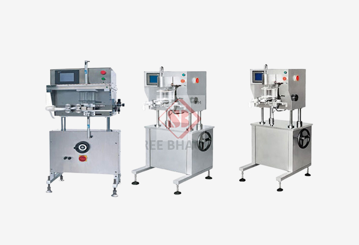 Cotton Inserting Machine with 50 Bottles/min Output