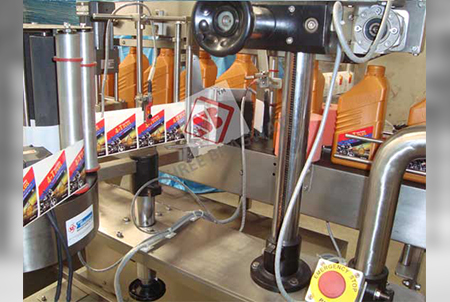 Front and Back Sticker Self Adhesive Labeler Machine