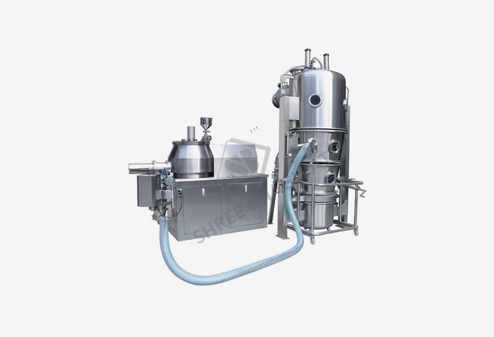 Fluid Bed Processor (FBP), Fluid Bed Dryer (FBD) Features