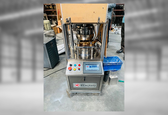 Mini Press - Rotary Tablet Press (Single/Double), Lab Tablet Press