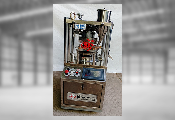 Mini Press - Rotary Tablet Press (Single/Double), Lab Tablet Press