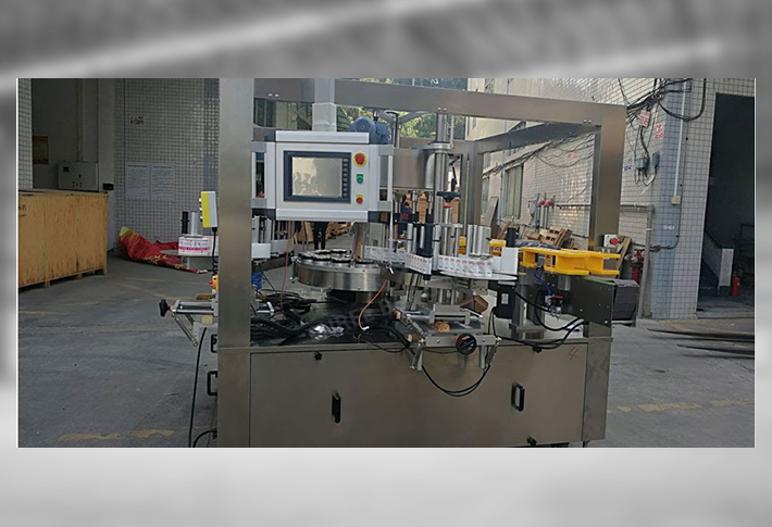 Rotary Bottle Self Adhesive Labeling Machine - Sticker Labellers