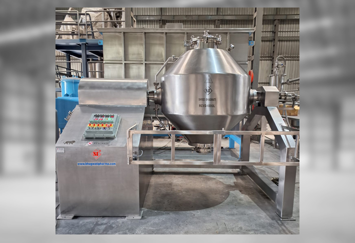 Roto Cone Vacuum Dryer (RCVD) , Rotary / RotoCone Vacuumed Dryers