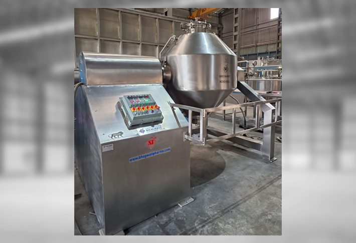 Roto Cone Vacuum Dryer (RCVD) , Rotary / RotoCone Vacuumed Dryers