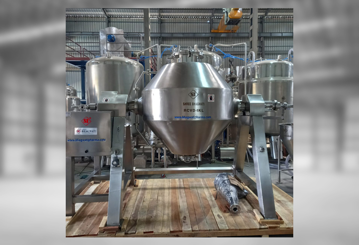 Roto Cone Vacuum Dryer (RCVD) , Rotary / RotoCone Vacuumed Dryers