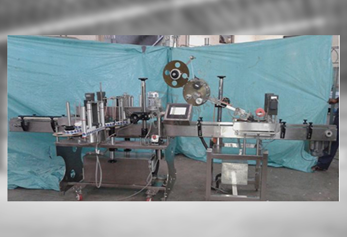 3 Side Labeling Machine - FMCG & Cosmetic Products Labeller