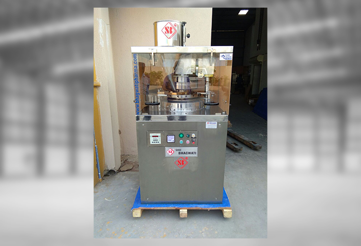 Rotary Tablet Press (Double Sided), Bolus / Slugging Tablet Press