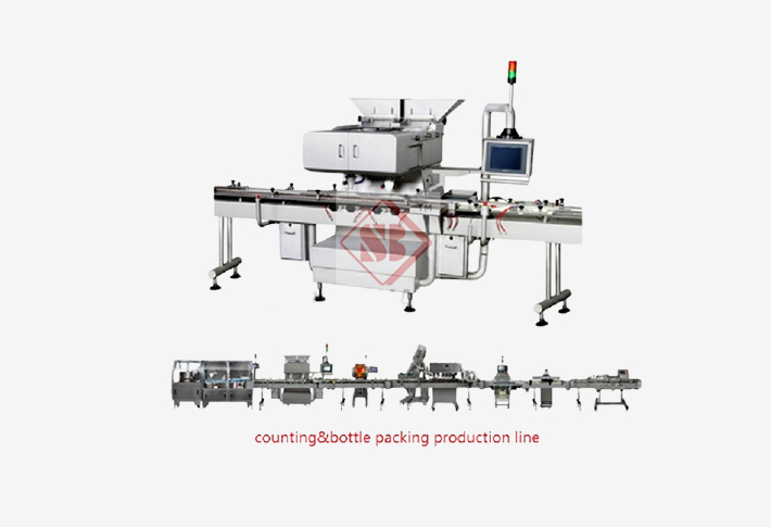 Tablet Counting and Filling Machine, Tablet Counter and Filler for Bottle