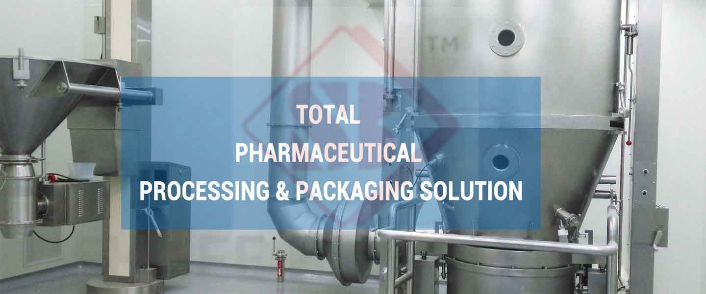 Pharmaceutical Granulation Equipment, Wet & Dry Granulation Machine