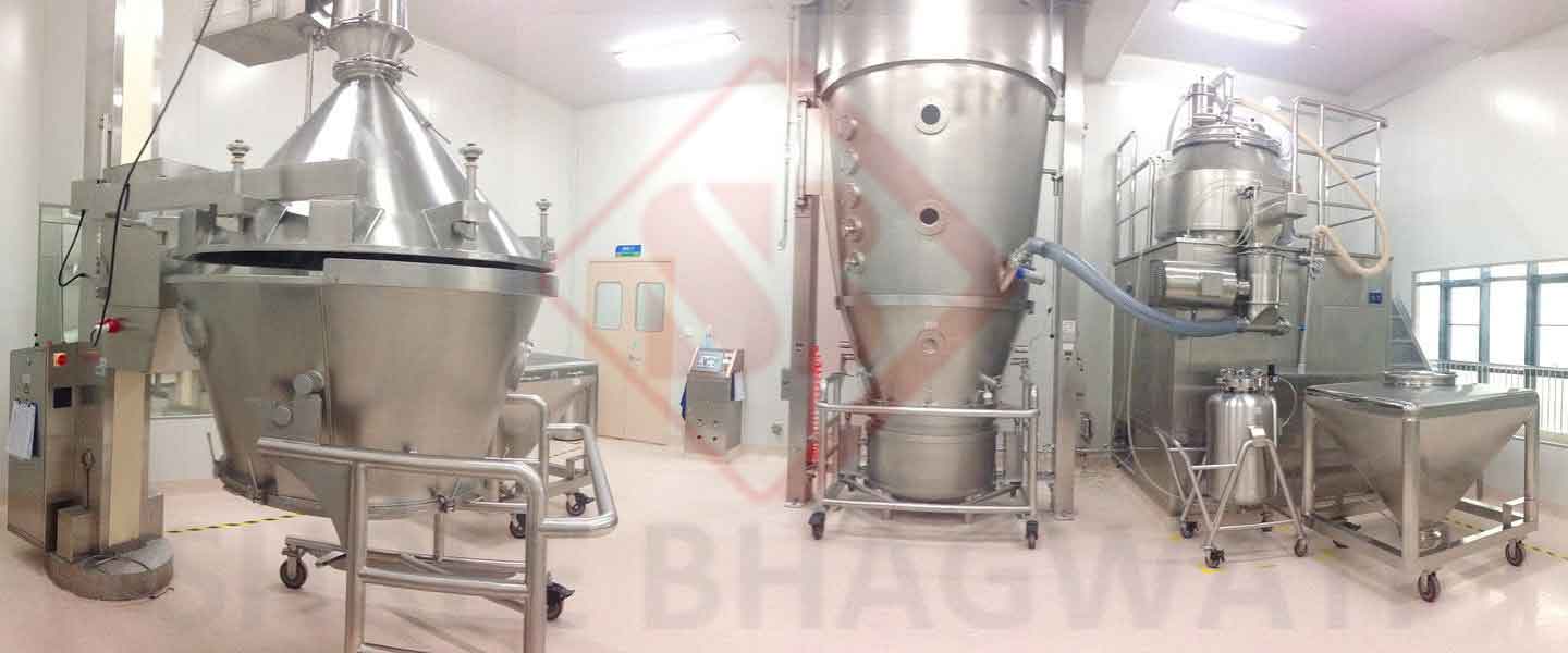 Pharmaceutical Granulation Equipment, Wet & Dry Granulation Machine