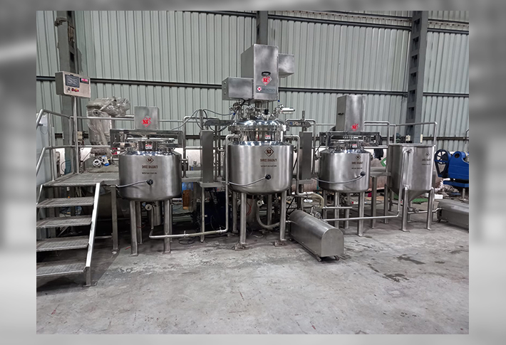 Toothpaste Manufacturing Plant - Toothpaste Making Machine