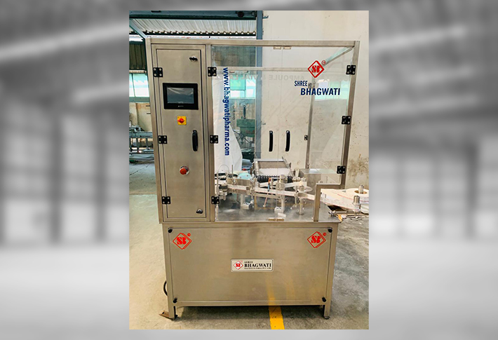 Ampoule Labeler Machine, Ampoule Self Adhesive Labelers, Ampoule & Vial ...