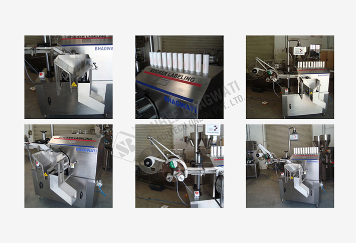 Tube Labelling Machine, Automatic Tube Labeller Machine