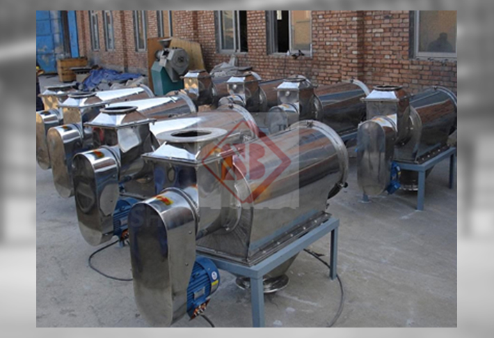 Turbo Sifter - Rotary Sifters & Sieves, 400 Kg/Hour Turbo Sifter ...