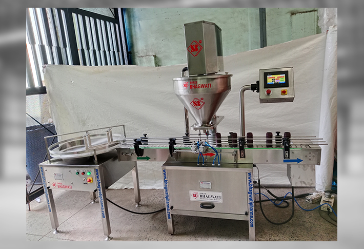 Auger Filler – Auger Powder Filling Machine, Powder Fillers