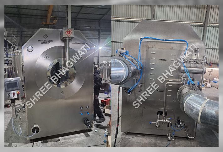 Auto Coater (Tablet Film Coating Machine, Sugar Coating Machine)