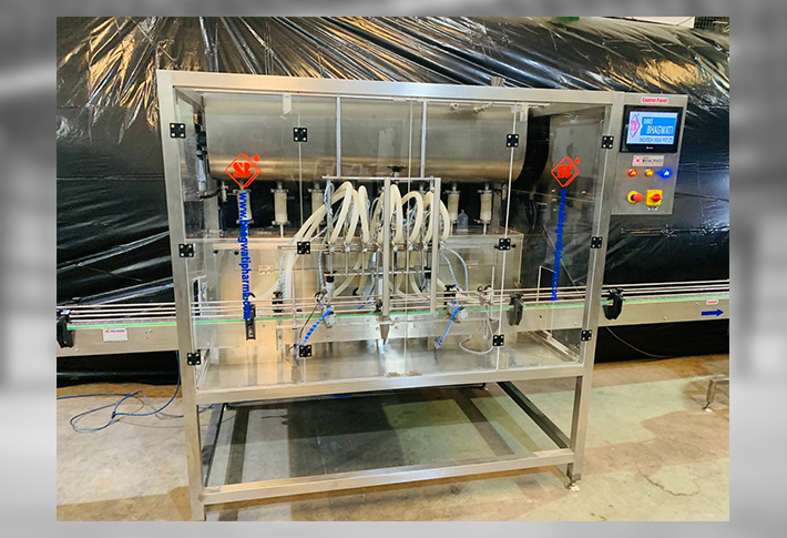 Oil Filling Machine for Can, Edible/Lube/Engine