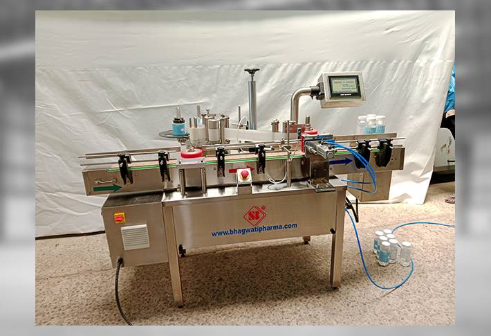 Jar Labeling Machine, Automatic Tin Labelling Machine