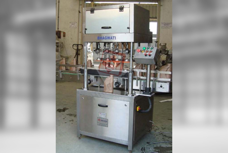 Linear Screw Capping Machine - Inline Capper for HDPE, PET Jar & Bottle