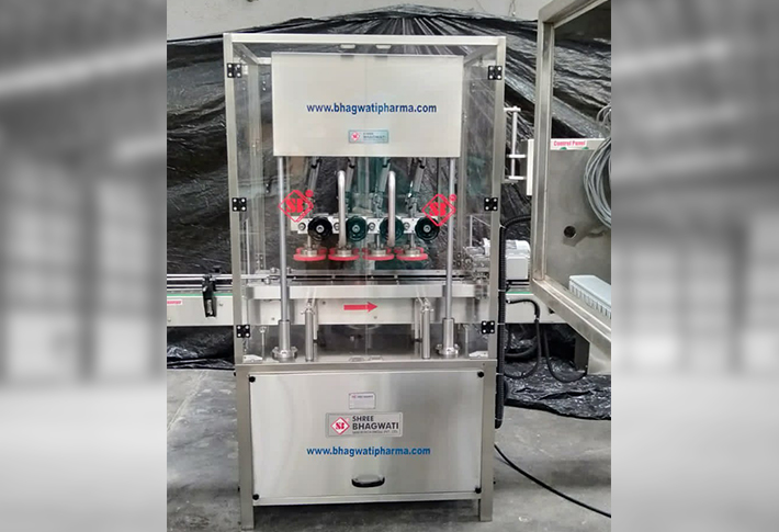 Linear Screw Capping Machine - Inline Capper for HDPE, PET Jar & Bottle