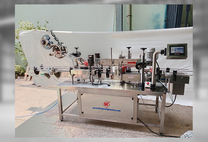 Top Labeling Machine, Front Back Sticker Labelling Machine, Print And ...