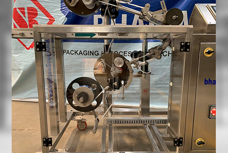 Top Labeling Machine, Front Back Sticker Labelling Machine, Print And ...